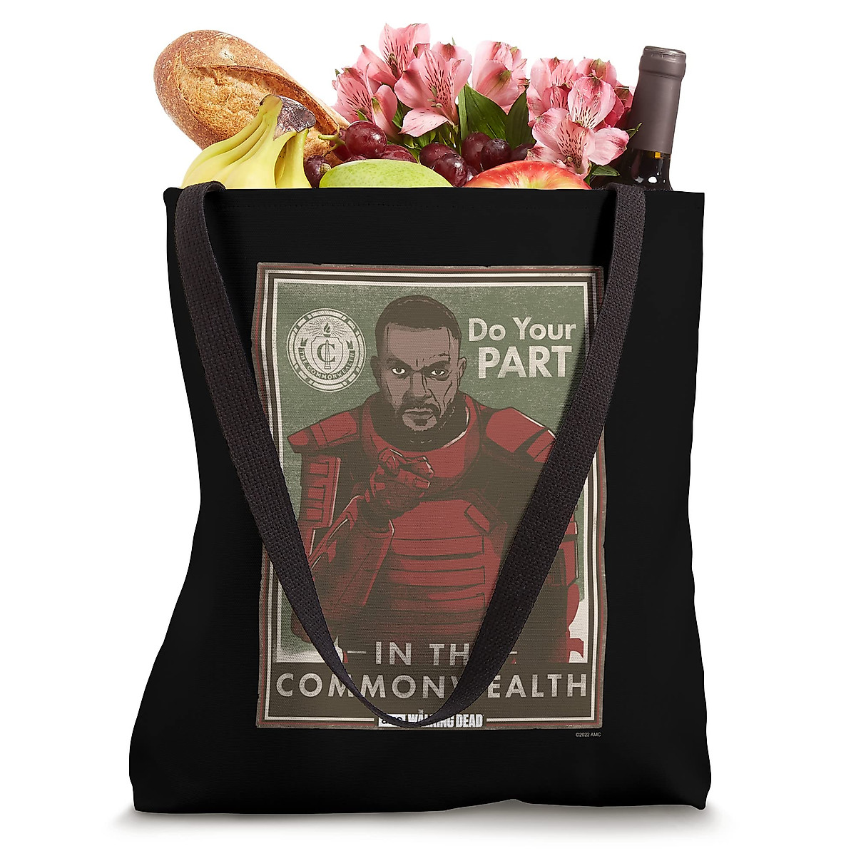 The Walking Dead Mercer Tote Bag