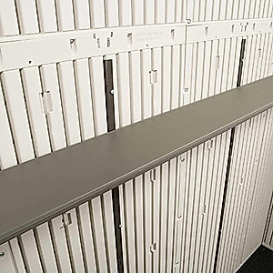 Lifetime 8 Ft. x 10 Ft. Outdoor Storage Shed