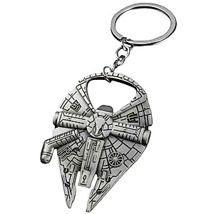 WF FASHION Keychain, Metal Bottle Opener,Beer Opener Gifts for Men and Women