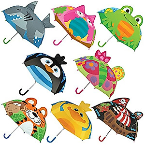 Stephen Joseph boys Stephen Joseph Pop Up Umbrella, Shark, One Size US