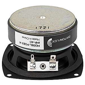 Dayton Audio PC83-4 3" Full-Range Poly Cone Driver