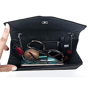 Nodykka Purses and Handbags Envelope Evening Clutch Crossbody Bags Velvet Classic Wedding Party Shoulder Bag for Women …