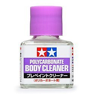Tamiya Polycarbonate Body Cleaner 40ml [Japan Import]