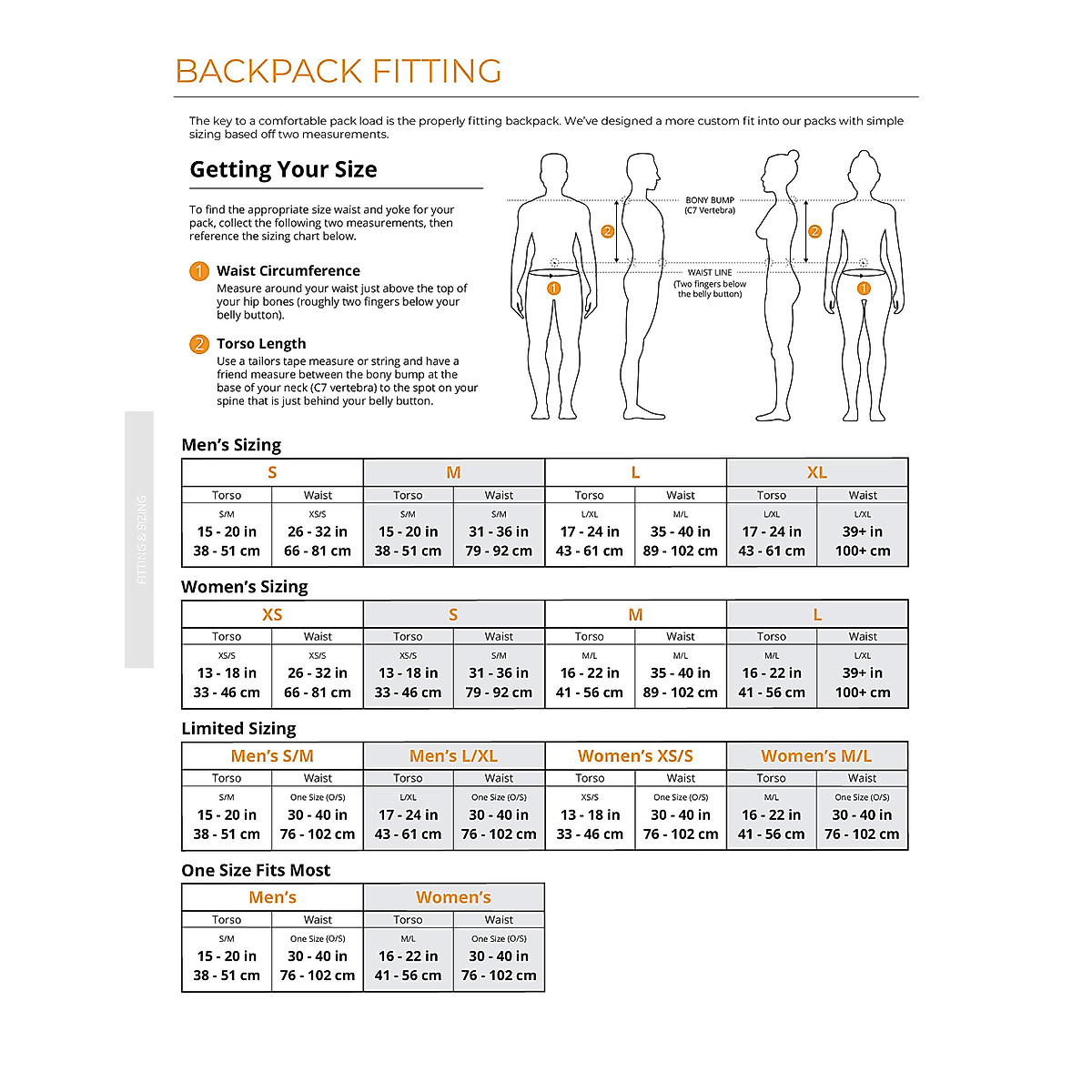 Mystery Ranch Glacier Backpack - Signature Design for Extended Trips, Cherry, Medium