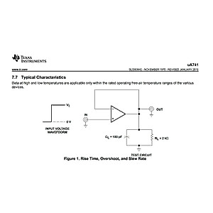 Texas Instruments (( 6 Pieces )) UA741CP IC OPAMP GP 1MHZ SGL LP 8DIP 741 UA741, IC OPAMP GP 1MHZ 8DIP, Linear - Amplifiers - Instrumentation, OP Amps, Buffer Amps