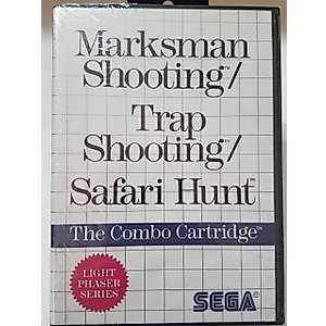 Marksman Shooting & Trap Shooting - Sega Master System (The Combo Cartridge)