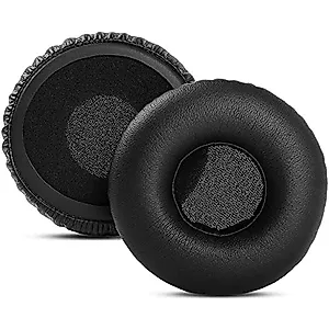 Ear Pads Cushions Cups Replacement Foam Earpads Compatible with Sony MDRZX110NC MDR ZX110NC Noise Cancelling Headphones (Black)