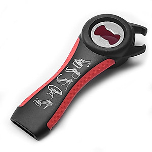 Bottle opener, can opener 5 in 1 Ideal For Seniors, People Suffering From Arthritis