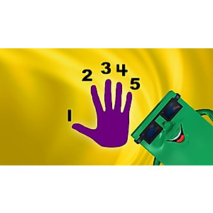 Colors, Shapes & Counting DVD by Rock 'N Learn