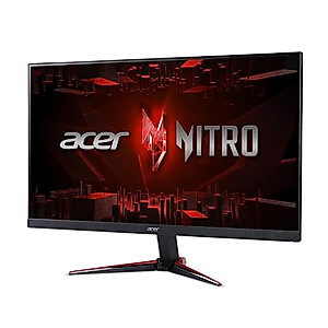Acer Nitro 23.8" Full HD 1920 x 1080 PC Gaming IPS Monitor | AMD FreeSync Premium | 180Hz Refresh | Up to 0.5ms | HDR10 Support | 99% sRGB | 1 x Display Port 1.2 & 2 x HDMI 2.0 | VG240Y M3biip