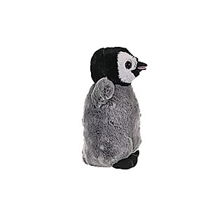 Wild Republic Penguin Plush, Stuffed Animal, Plush Toy, Gifts for Kids, Cuddlekins 12 inches