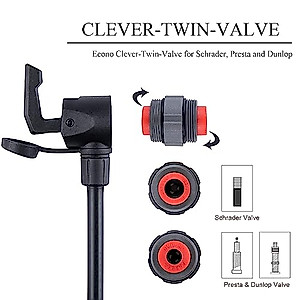 Mini Bike Pump with Gauge - Portable Bicycle Tire Pump - 120 PSI Bike Air Pump fits Presta & Schrader & Dunlop Valve - Road MTB Bike Pump Comes with Mounting Bracket (Black Grey) (Silver)