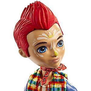 Mattel Enchantimals Redward Rooster Doll with Clunk Figure, 6-inch Small Doll with Removable Shirt & Accessories