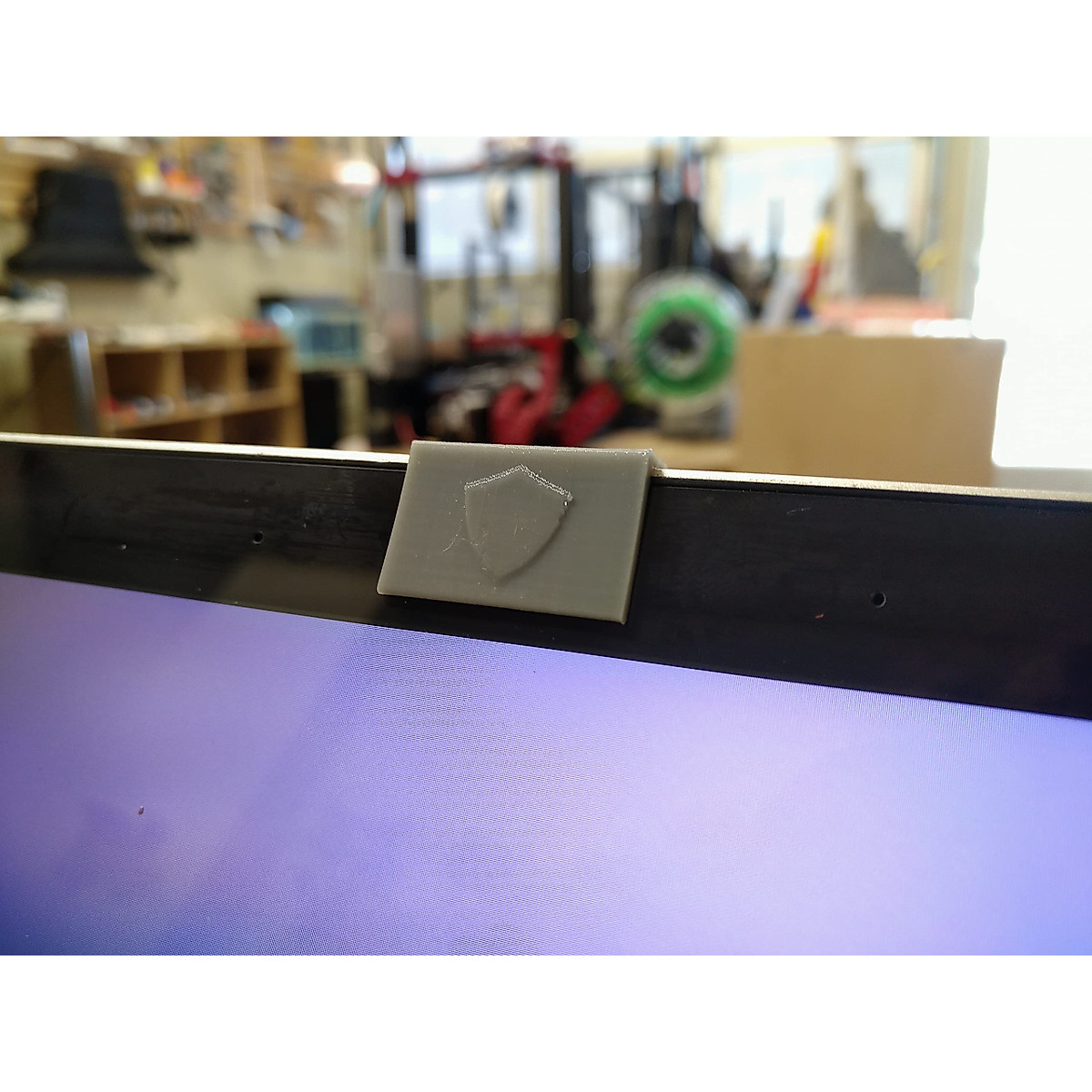 Privacy Shield Camera Cover for Laptops (Black, 4mm)