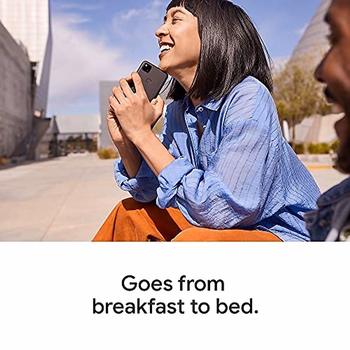 Google Pixel 4a (4G) G025N 128GB, 5.8" inch (GSM Only, No CDMA) Factory Unlocked 4G/LTE Smartphone (Just Black) - International Version