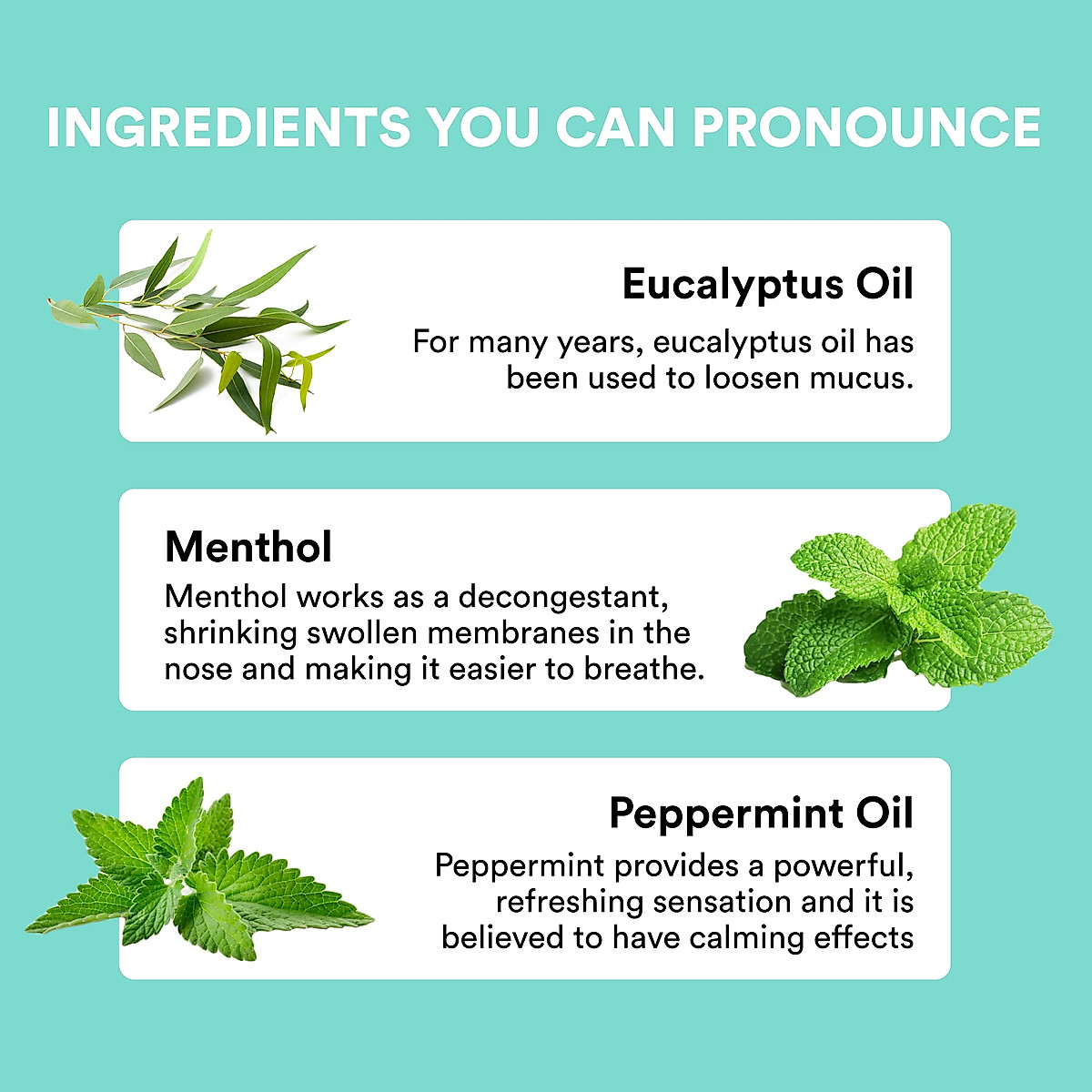 BoomBoom Nasal Stick (4 Pack) | Vapor Flow Technology | Better Breathing + Natural Focus | Cool Refreshing Sensation | Premium Essential Oils + Menthol Inhaler (Mint, Wintermint, Tropical, Lavender)