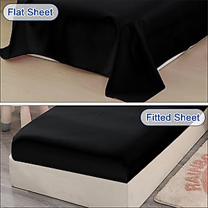 Wowelife Basketball Bedding Set Full Size 5 Pieces Basketball Sports Comforter Set Red Black 3D Fire Water Kids Comforter Sets Breathable with Comforter, Flat Sheet, Fitted Sheet and 2 Pillowcases