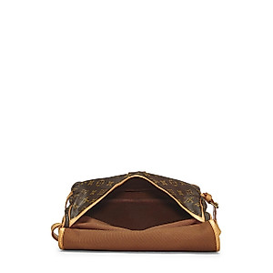 Louis Vuitton, Pre-Loved Monogram Canvas Saumur 30, Brown