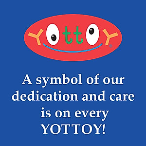 YOTTOY Contemporary Collection | Little Blue Truck Jack-in-The-Box Infant Plush Toy with Music