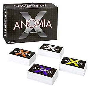 Anomia X Card Game