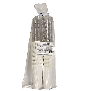 REMIX Shaker Disposable Supplement Shaker Plain 40-Count Bag