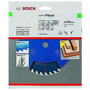 Bosch 2330298 Circular Saw Blade, Blue