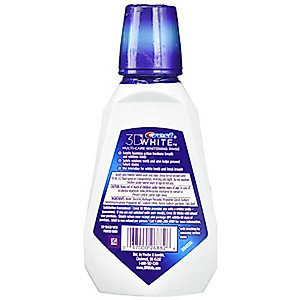 Crest 3D White Multi-Care Whitening Rinse Fresh Mint 237 mL