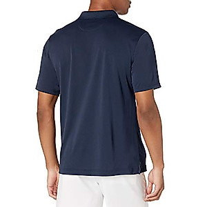 Amazon Essentials Men's Regular-Fit Quick-Dry Golf Polo Shirt (Available in Big & Tall), Dark Navy, X-Large