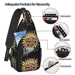 Sublime Chest Bag Crossbody Sling Backpack Unisex Sling Bag,Adjustable,Comfortable And Light