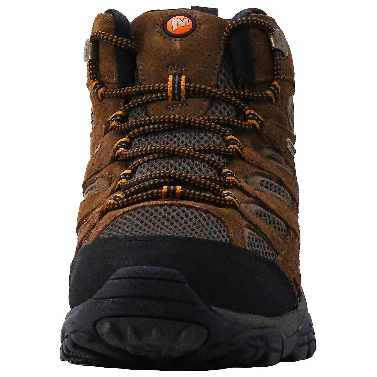 Merrell Men's Moab 2 Mid Waterproof Hiking Boot, Earth, 10 M US