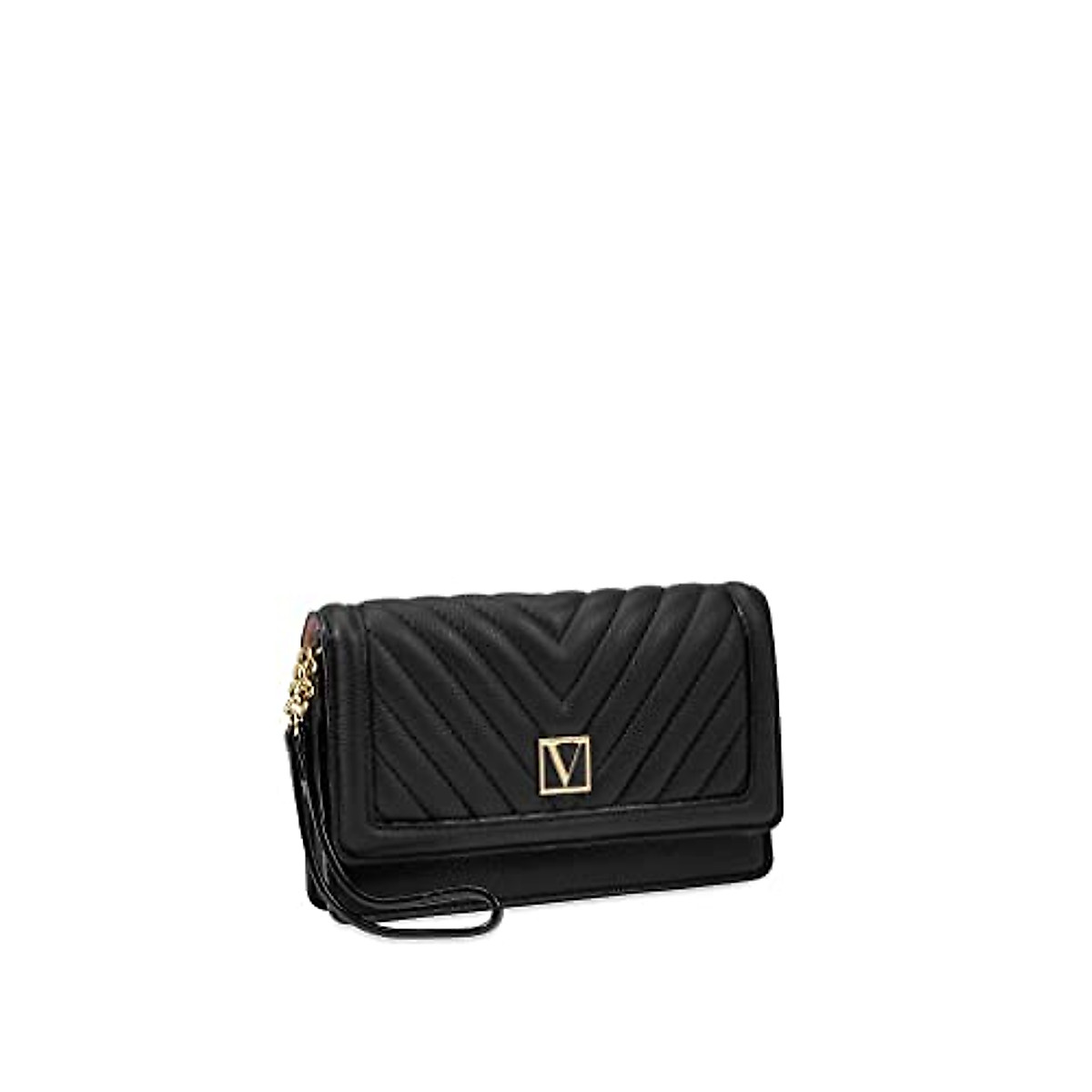 Victoria's Secret The Victoria Tech Wristlet, Black Lily