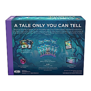 Magic The Gathering Wilds of Eldraine Bundle - 8 Set Boosters + Accessories