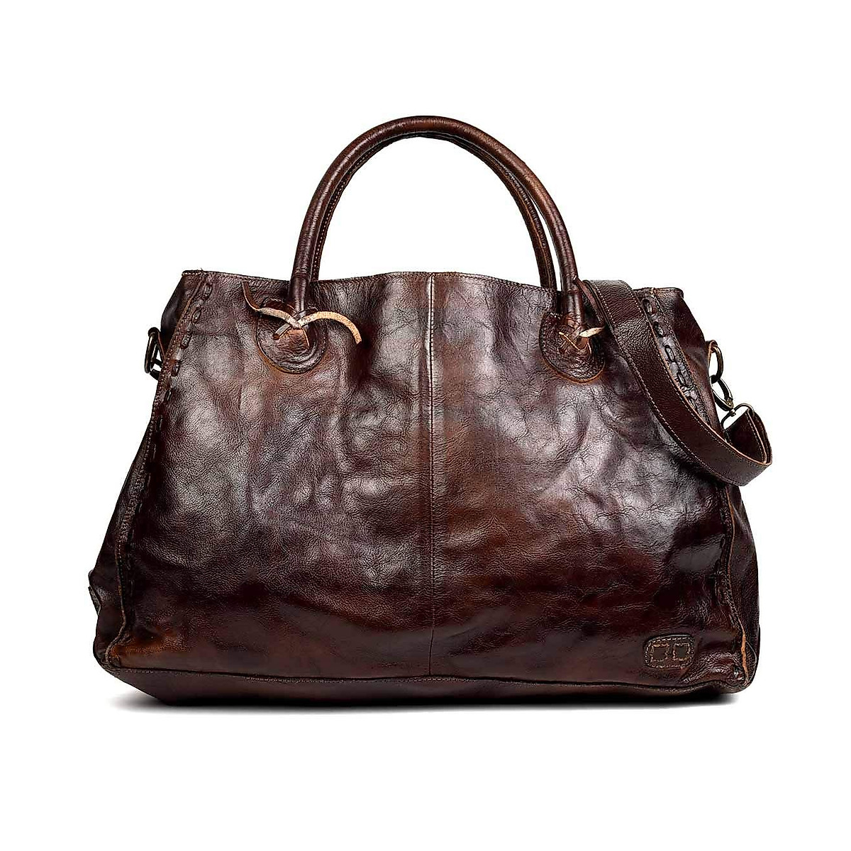 Bed|Stu Women’s Rockaway Leather Bag (Teak Rustic)