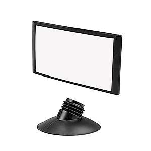 Practical Baby Rear seat Mirror Mirror car Suction Cup Rear View Mirror with Rear View Child Safety Rear View Adjustable Baby Mirror for The car Interior