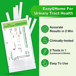 25count & 3Count Individually Wrapped UTI Test Strips