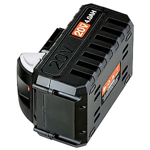 SuperHandy Electrostatic Disinfectant Sprayer ULV Fogger Machine 20V 45oz & Lithium Ion Rechargeable Battery 4Ah 20V