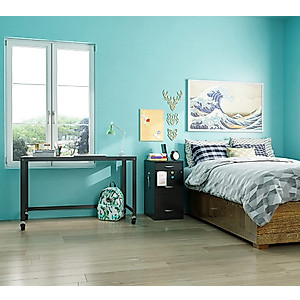 AVSAN Home Office Cabinet 18" D 3-Drawer Organizer Vertical File Cabinet for SOHO, Black