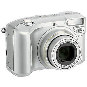 Nikon Coolpix 4800 4MP Digital Camera with 8.3x Optical Zoom