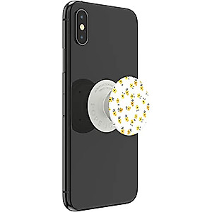 ​​​​PopSockets Phone Grip with Expanding Kickstand, Floral PopGrip - Black Eyed Suzies