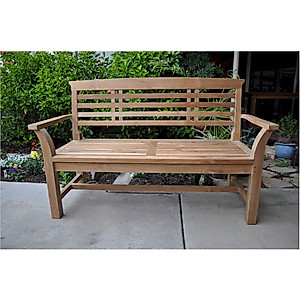 Anderson Teak BH-257 - No Cushion Sakura 2-Seater Bench