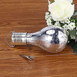 SOLUSTRE Outdoor String Lights Outdoor String Lights Led Bulb 4pcs Garden Light Outdoor Garden Home Hanging Decoration Solar Light Bulbs Golden Globe Light Bulbs Led Bulbs Led Bulbs