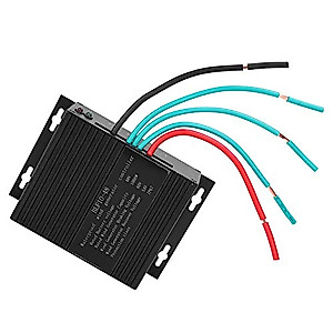 Odorkle F10-48V Wind Turbine Controller 1000W DC 48V Wind Turbines Generator Controller IP67 Waterproof Battery Controller Regulator