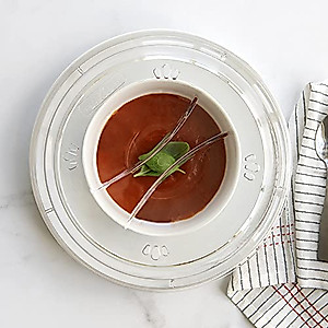 Nordic Ware Plastic Deluxe Microwave Cover, Clear (Set of 2)