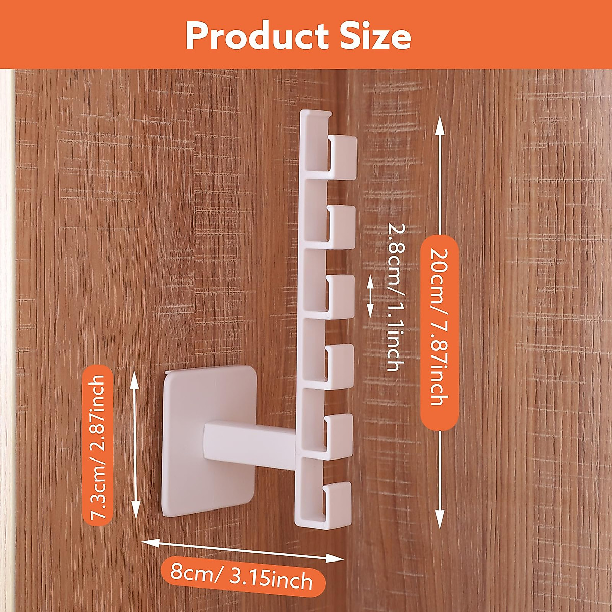 2 Pack Hat Racks for Baseball Caps, Wall Mount Baseball Hat Organizer Hat Holder Storage Organizer for Baseball Cap Strong Adhesive Hat Hanger Hooks for Wall, Closet, Door