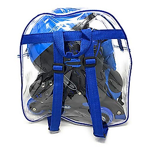 Chicago Skates Training Set Black/Blue MD (1 Little Kid - 4 Big Kid)