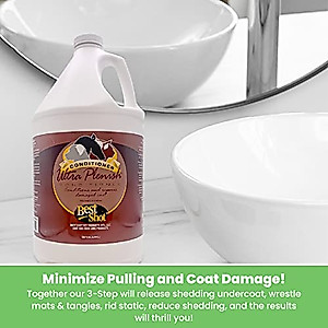 Best Shot Ultra Plenish Conditioner, 1 Gallon