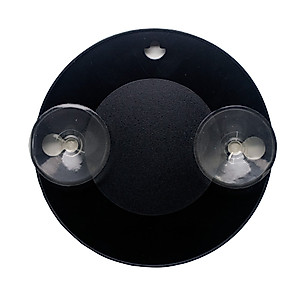 EMILYSTORES 5X Magnifying Mirror with Suction Cup Fixture 5.5 Inch Makeup Mirror