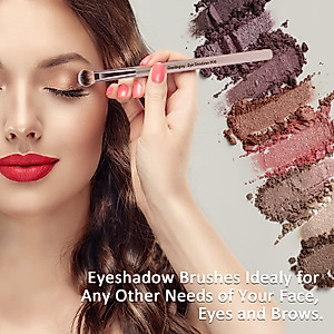 Makeup Brushes, Daubigny 16Pcs Complete Premium Synthetic Makeup Brush Set with Professional Foundation Brushes Powder Concealers Eye shadows Blush Makeup Brush for Perfect Makeup (Champagne Gold)