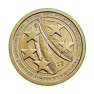 2021 P, D Native American (Sacagawea/Golden) Dollar 2 Coin Set Uncirculated