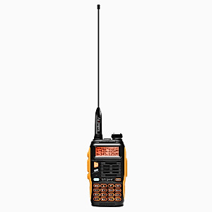 BAOFENG GT-3TP Mark III Handheld Ham Radio, Tri-Power 8/4/1W Two-Way Radio with Speaker Mic Included